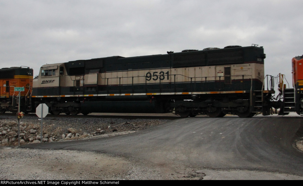 BNSF 9531